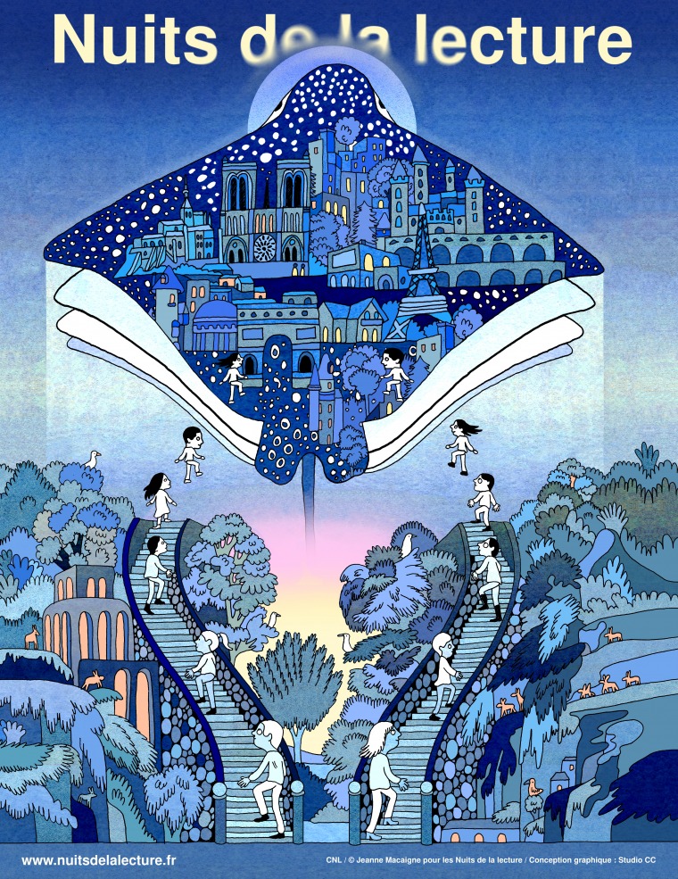 Programme des Nuits de la lecture 2025, du 23 au 26 janvier 2025 | Centre national du livre